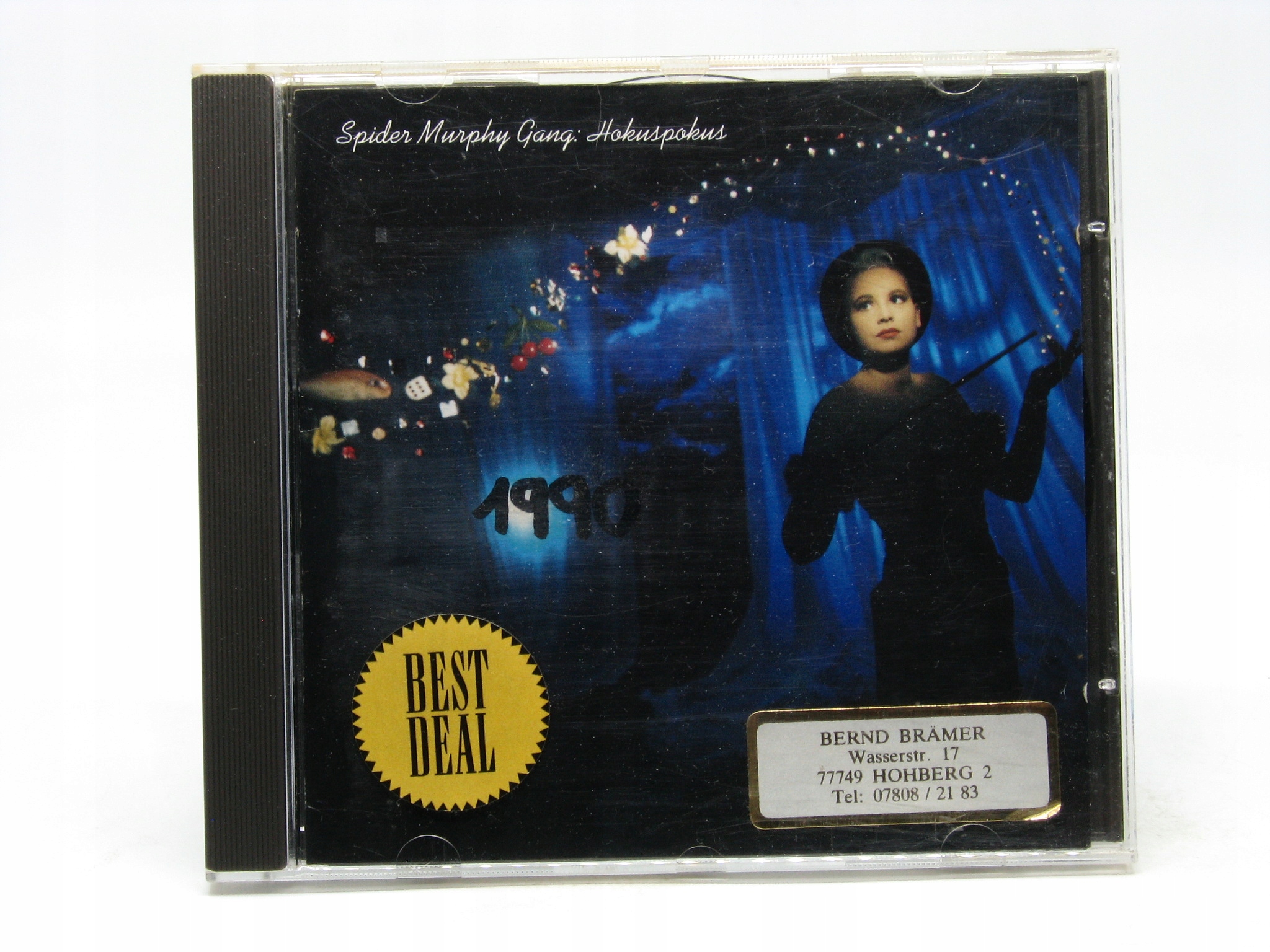 Spider Murphy Gang – Hokuspokus 17020771648 - Sklepy, Opinie, Ceny w ...