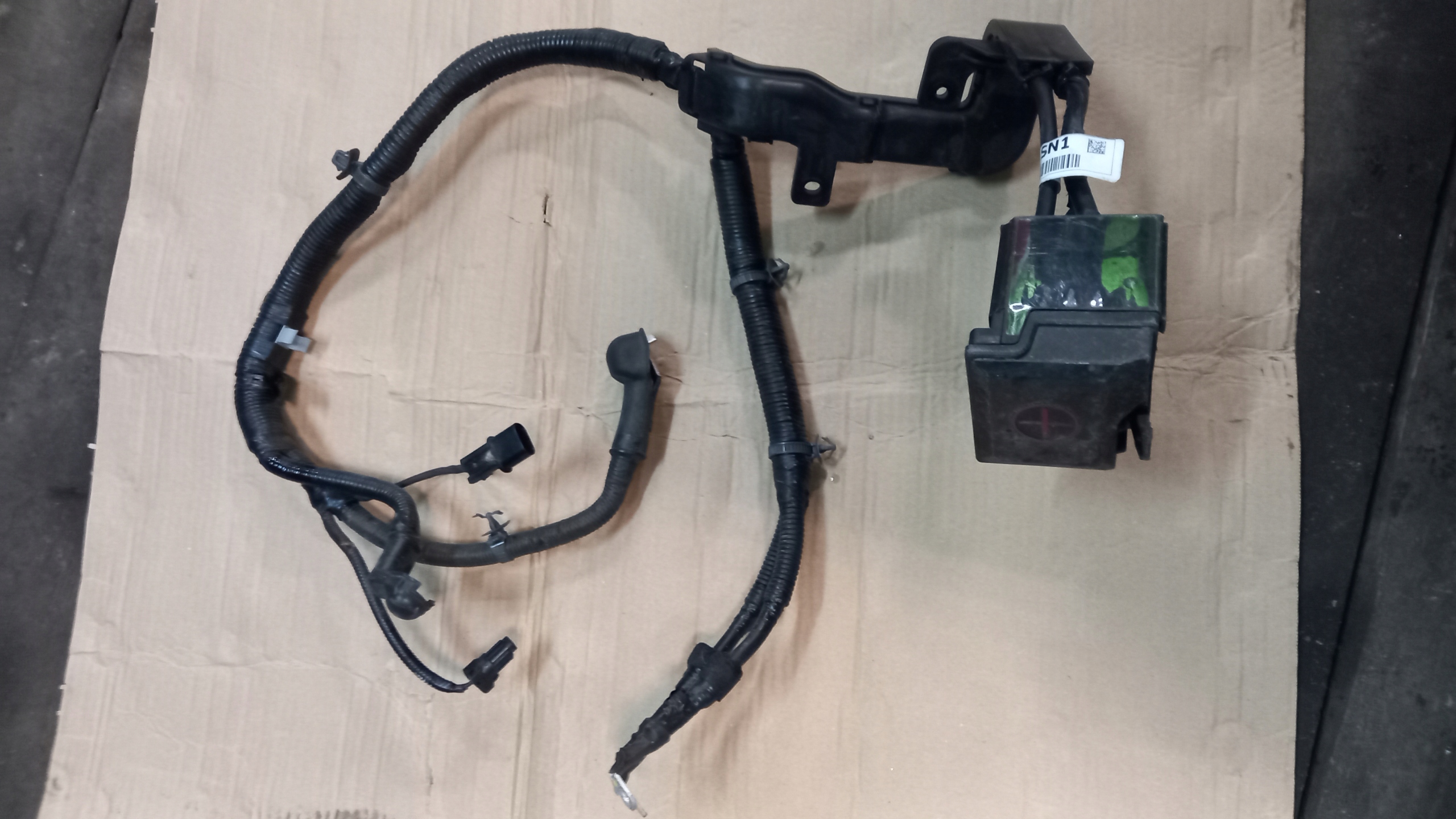 HYUNDAI I30 III N 2.0T KLEMA PLUSOWA 91850-S0010 WIĄZKA KABLE za 720 ...