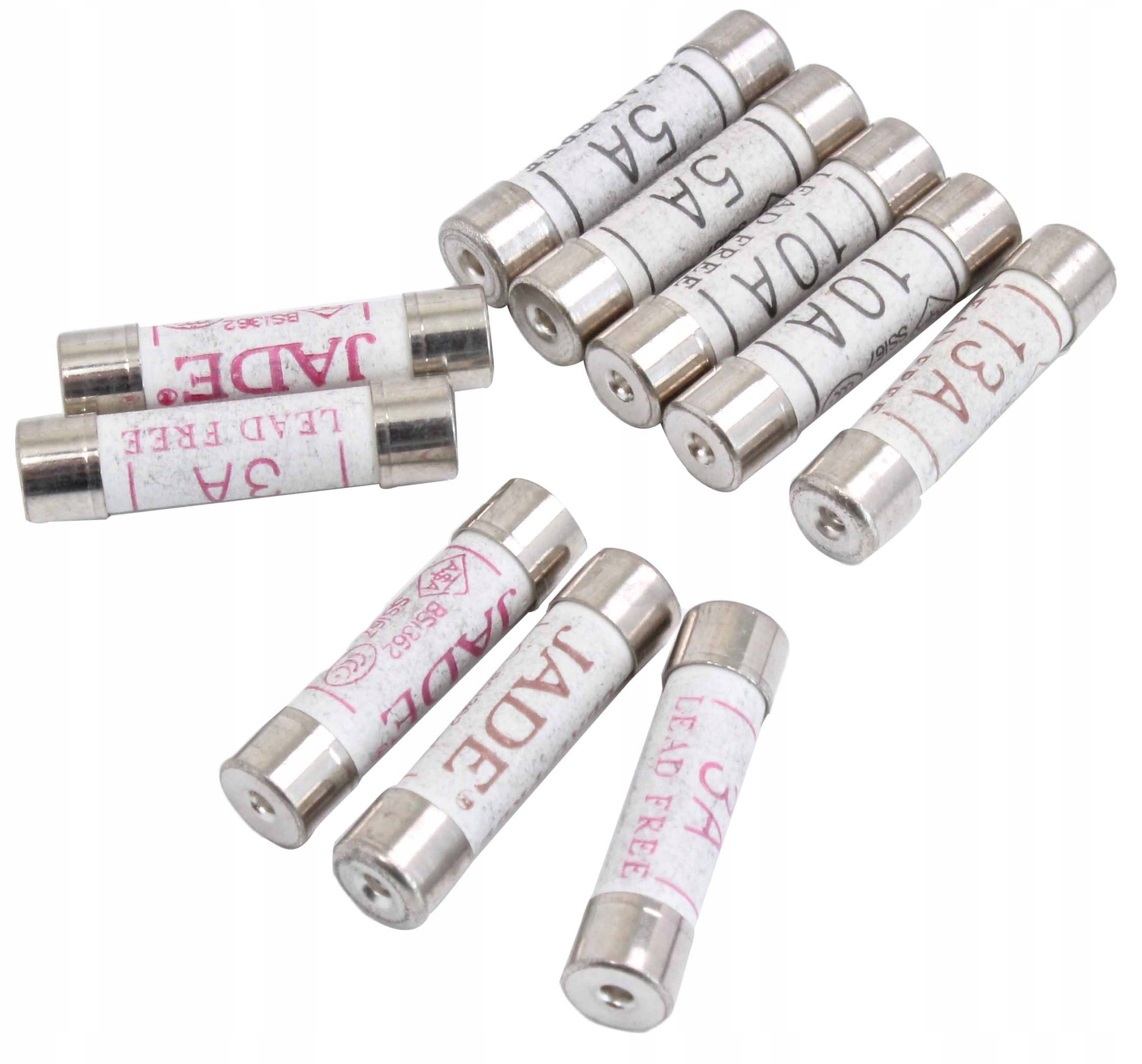 A-TC526 BEZPIECZNIKI BS1362 DO WTYCZEK 13A 10 SZT. A-TC526 za 10,60 zł ...