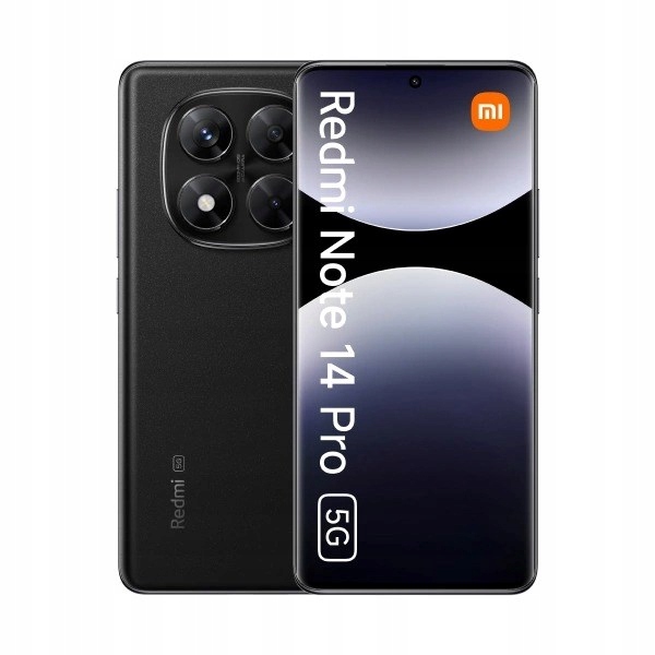 Smartfon Xiaomi Redmi Note 14 Pro 5G 12/512GB Midnight Black - Sklep ...