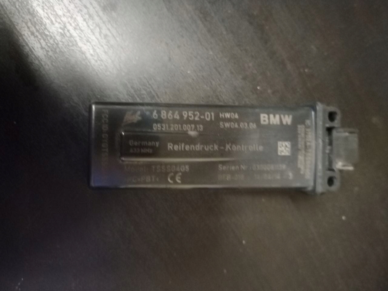 Moduł rdc BMW OE 6864952 za 350.00PLN z Obrzycko - Allegro - (17552227246)