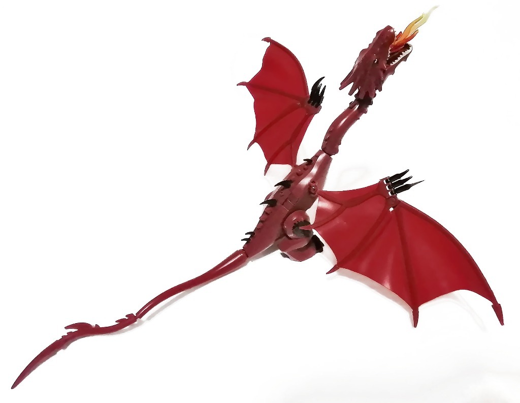 SMOK figurka do LEGO 79018 smaug01 HOBBIT SMAUG 13523272557 - Allegro.pl