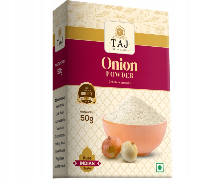 TAJ INDYJSKA MASALA TAJ INDIAN MASALA 50 g (5905515727242) • Cena ...