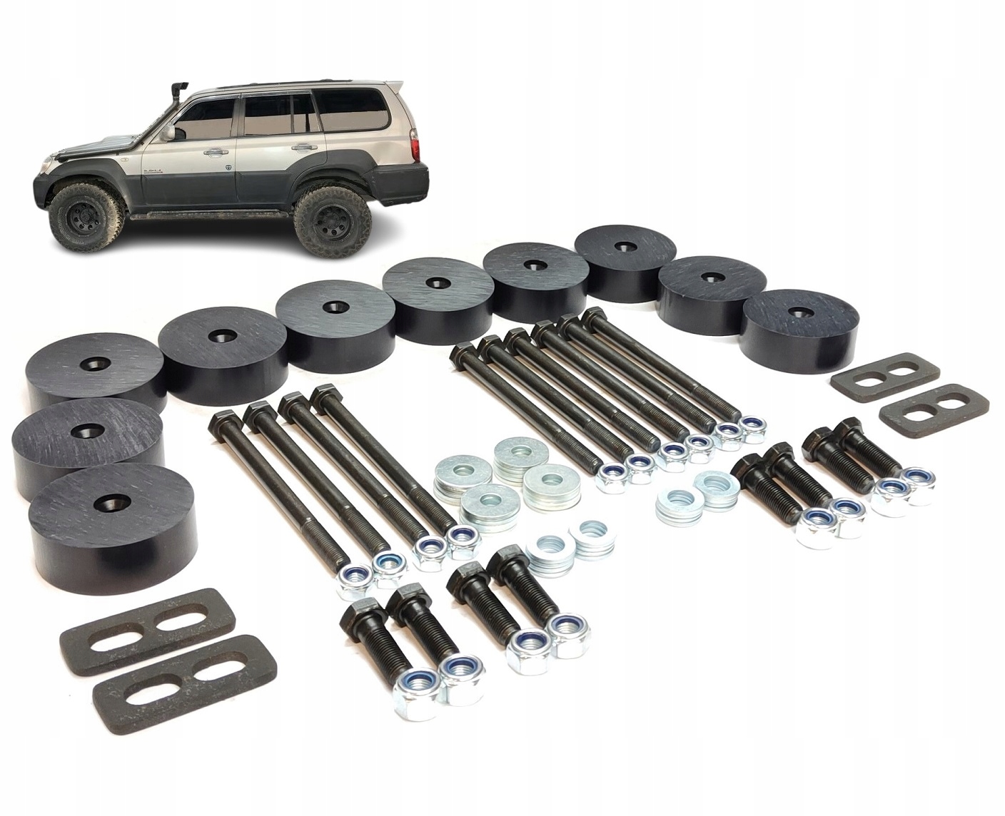 Hyundai Terracan 1999r-2006r Body Lift 25mm / Lift Karoserii 1 cal ...