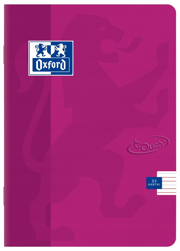 ZESZYT OXFORD TOUCH A4/32K 3LINIA KOLOROWA FIOLET 12440688542 - Allegro.pl ZESZYT OXFORD TOUCH A4/32K 3LINIA KOLOROWA FIOLET 12440688542 - Allegro.pl