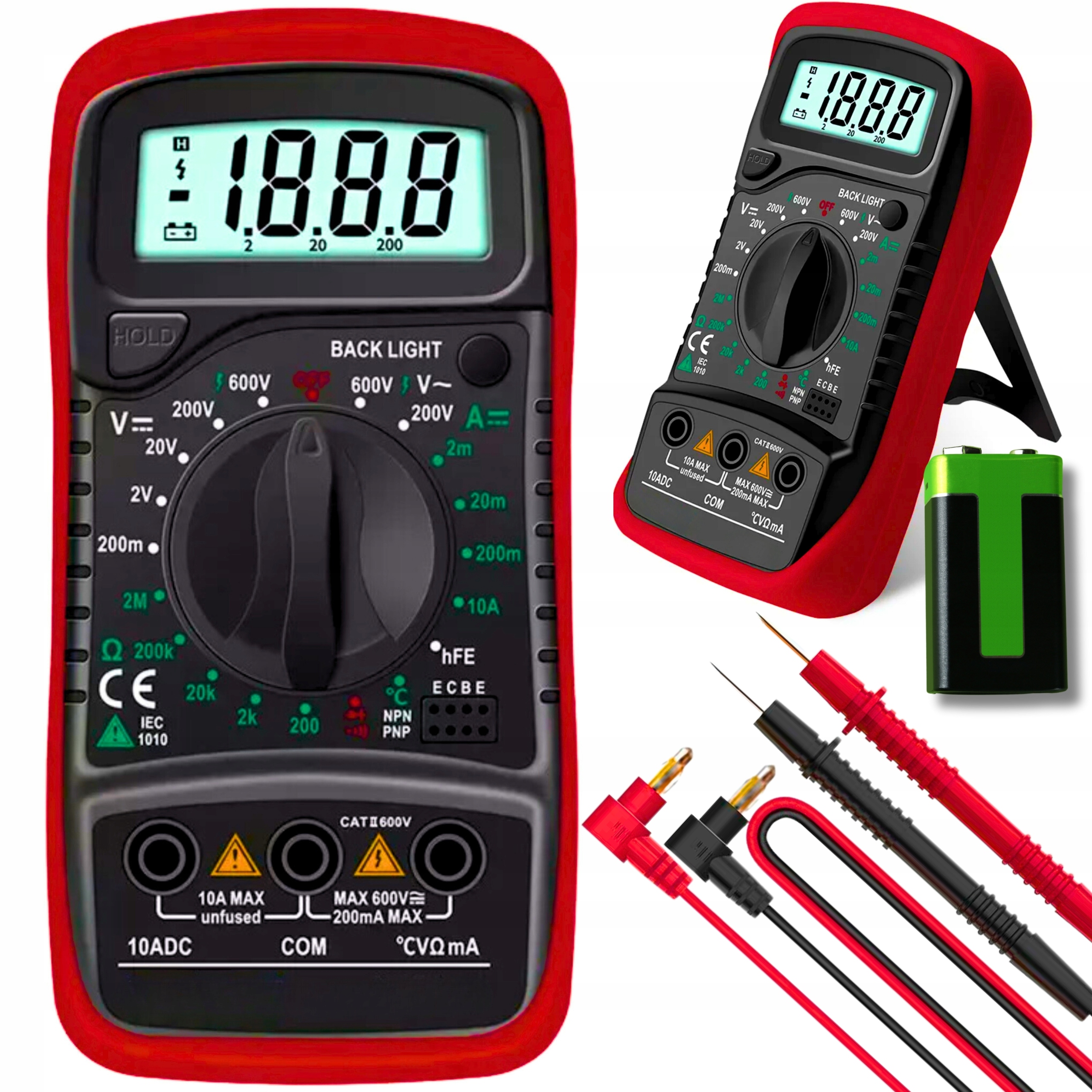 Multimetr Cyfrowy - Niska cena na Allegro