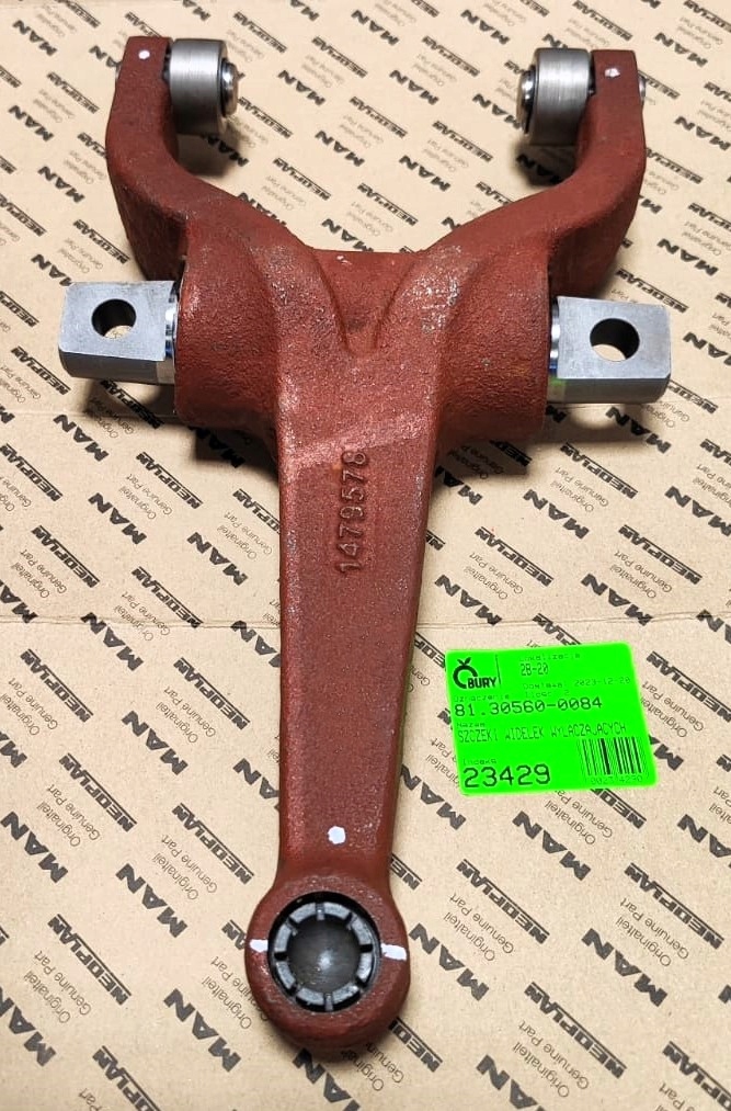 WIDEŁKI ŁAPA SPRZĘGŁA MAN TGX, TGS 81.30560-0084 81.30560-0084 81.30560-0081 za 1115 zł z Lublin ...