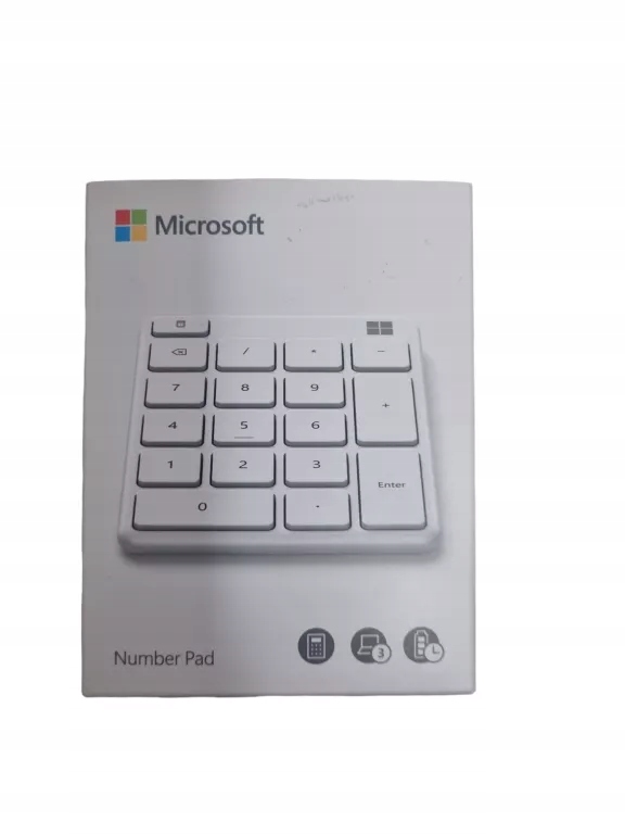 Microsoft Number Pad - Niska cena na Allegro.pl