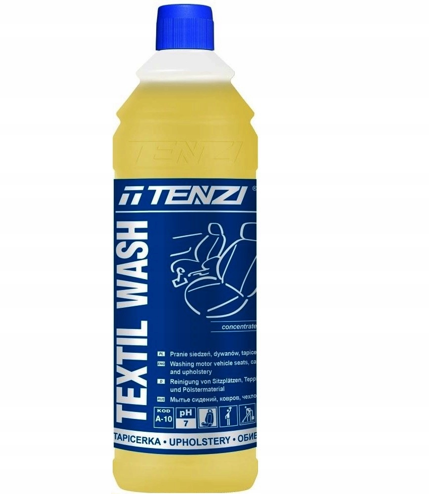 TENZI TEXTIL WASH DO PRANIA TAPICERKI 1L 100ml 5900929101046 za 24 ...