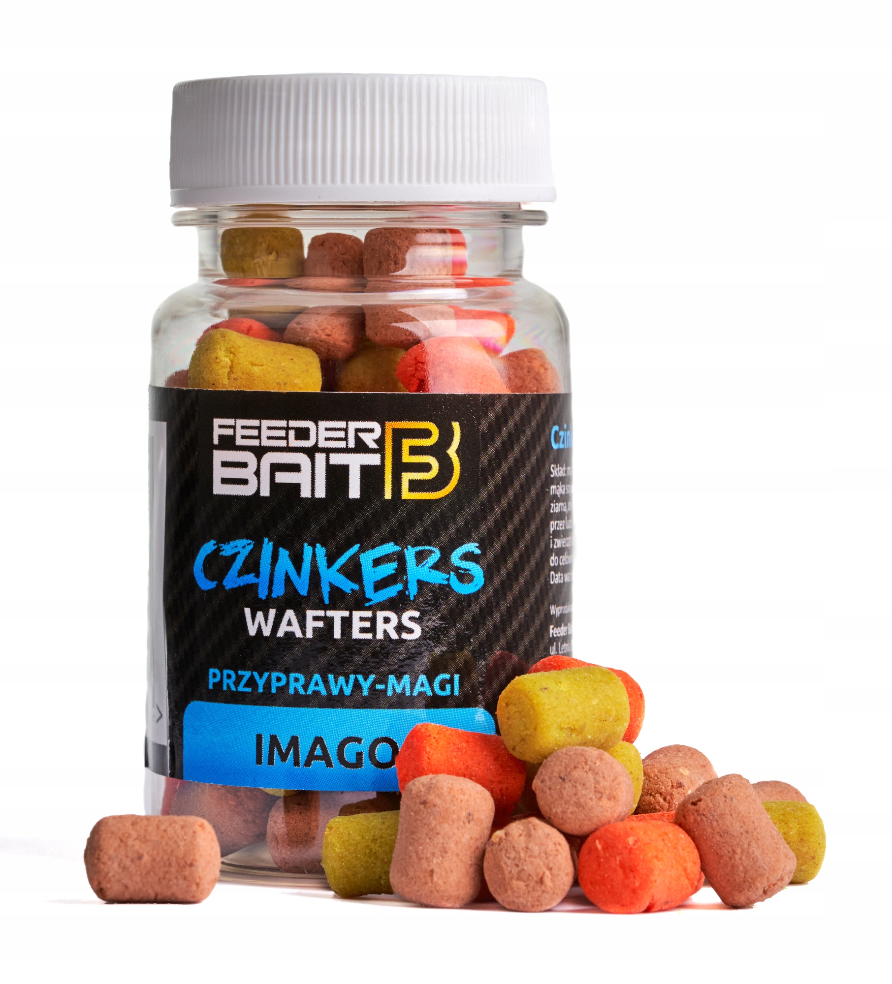Feeder Bait CZINKERS WAFTERS 6/9mm 60ml Imago FB19-5 - 5906874367711 ...