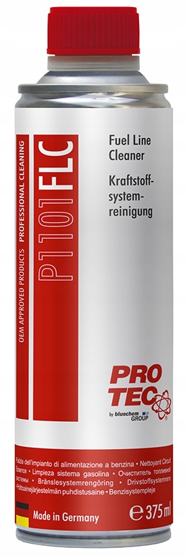 PRO-TEC - FUEL LINE CLEANER - DODATEK CZYSZCZĄCY DO BENZYNY - 375 ML ...