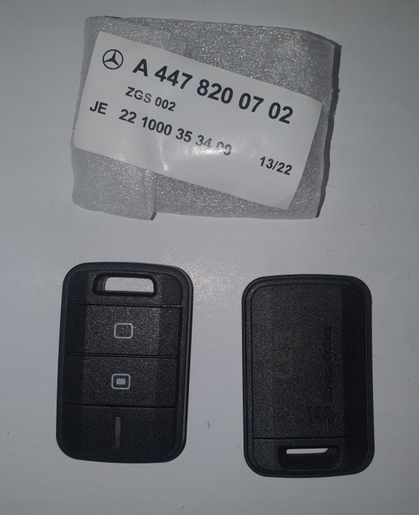 PILOT WEBASTO A4478200702 MERCEDES VITO W447 • Cena, Opinie - Allegro