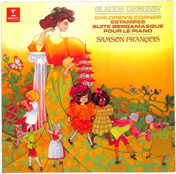 Claude Debussy - Children's Corner - Samson Francois - Piano EU NEW ... Claude Debussy - Children's Corner - Samson Francois - Piano EU NEW ...