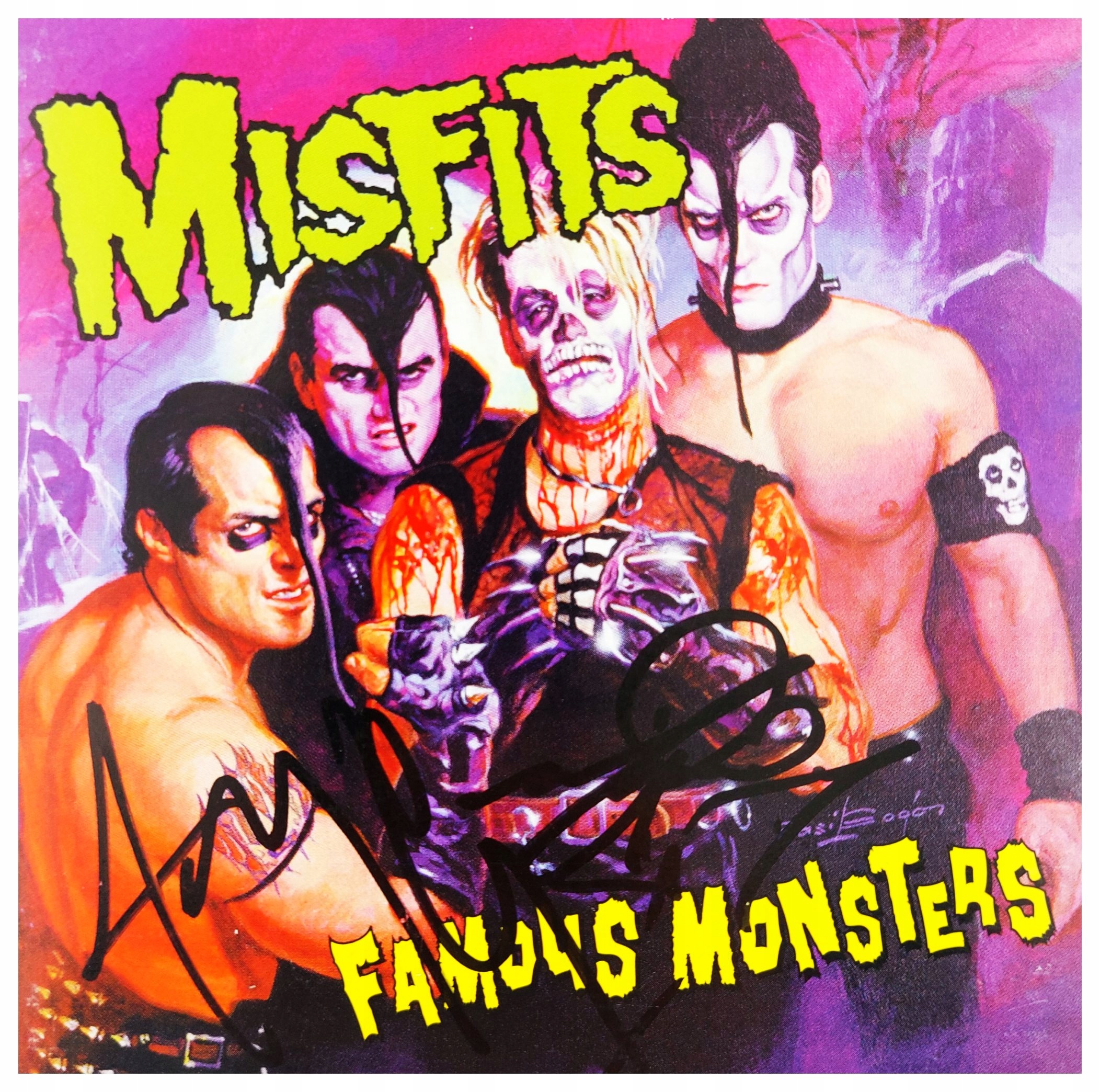 Famous Monsters Misfits CD • Opinie - Allegro
