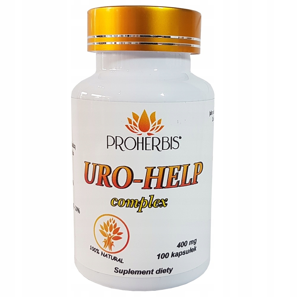 URO-HELP complex 100kaps PROHERBIS - porównaj ceny - Allegro.pl