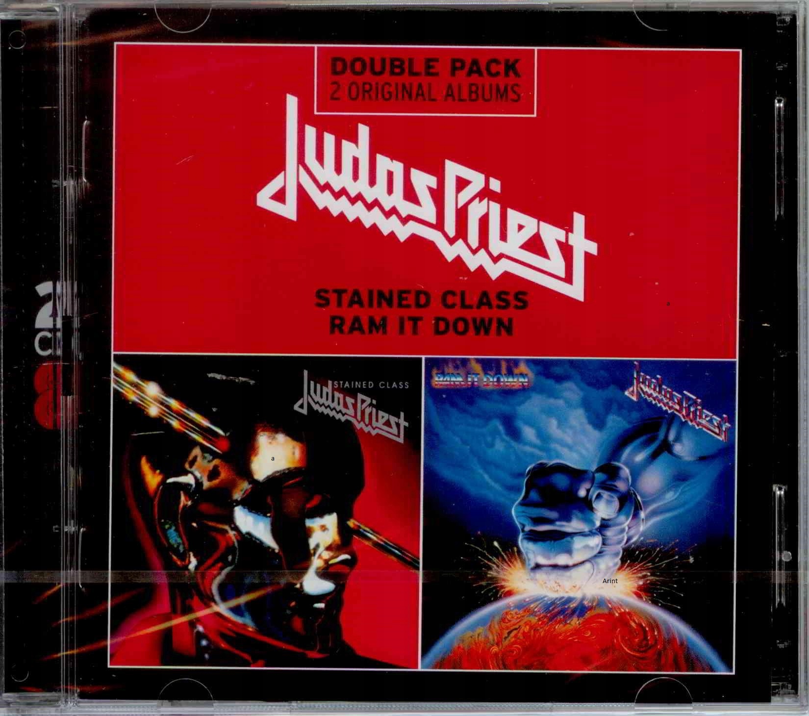 JUDAS PRIEST Stained Class / Ram It Down [ CD ] 11722952621 - Sklepy ...