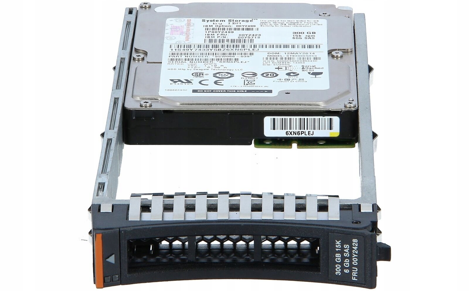 00Y2428 IBM 300GB 15K 6G SAS 2.5 HOT-SWAP - V3700 - Sklep, Opinie, Cena ... 00Y2428 IBM 300GB 15K 6G SAS 2.5 HOT-SWAP - V3700 - Sklep, Opinie, Cena ...
