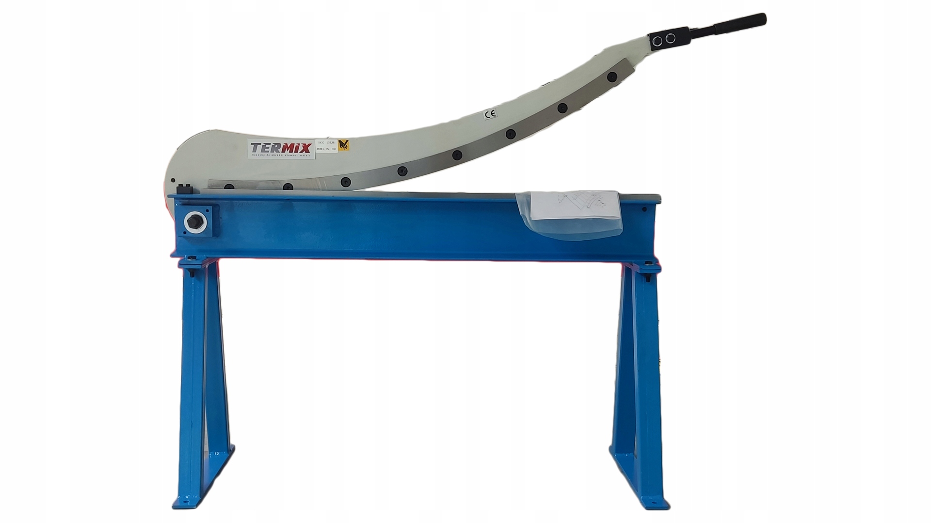 GILOTYNA NOŻYCE GILOTYNOWE DO BLACHY TERMIX HS1000 • Cena, Opinie ...