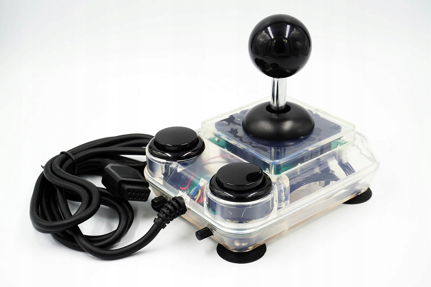 ArcadeR --- nový joystick --- ZX SPECTRUM COMMODORE ATARI AMIGA - Allegro