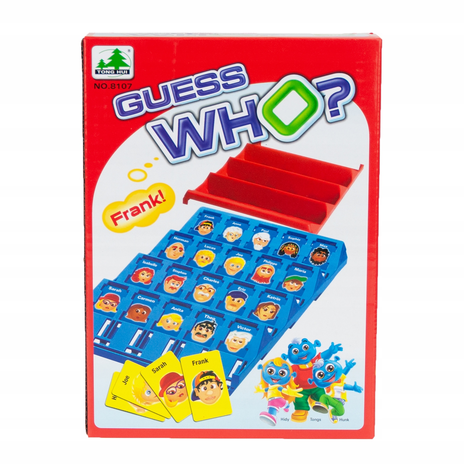 Gra planszowa GRA ZGADNIJ KTO TO RODZINNA MARTOM - Stan: Nowy 89.90PLN ...