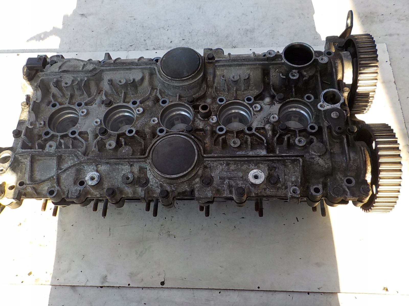 VOLVO S40 V50 2.4 i 170KM B5244S GLOWICA 8642289 za 1100.00PLN z ...