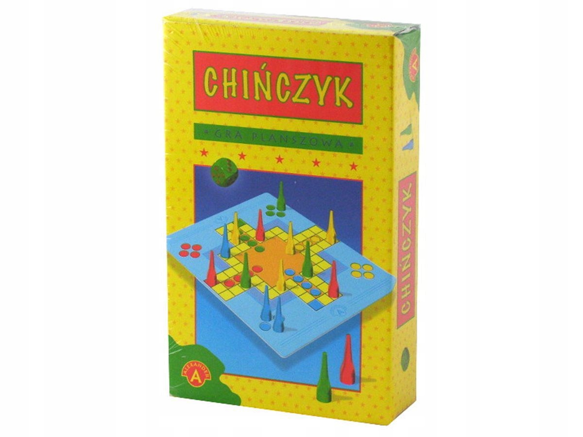 Gra planszowa Alexander Chińczyk Mini • Cena, Opinie - Allegro