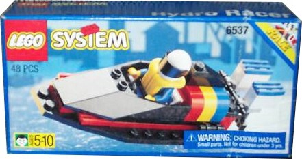 LEGO Town 6537 Hydro Racer (5702010965373) • Cena, Opinie • Classic ...