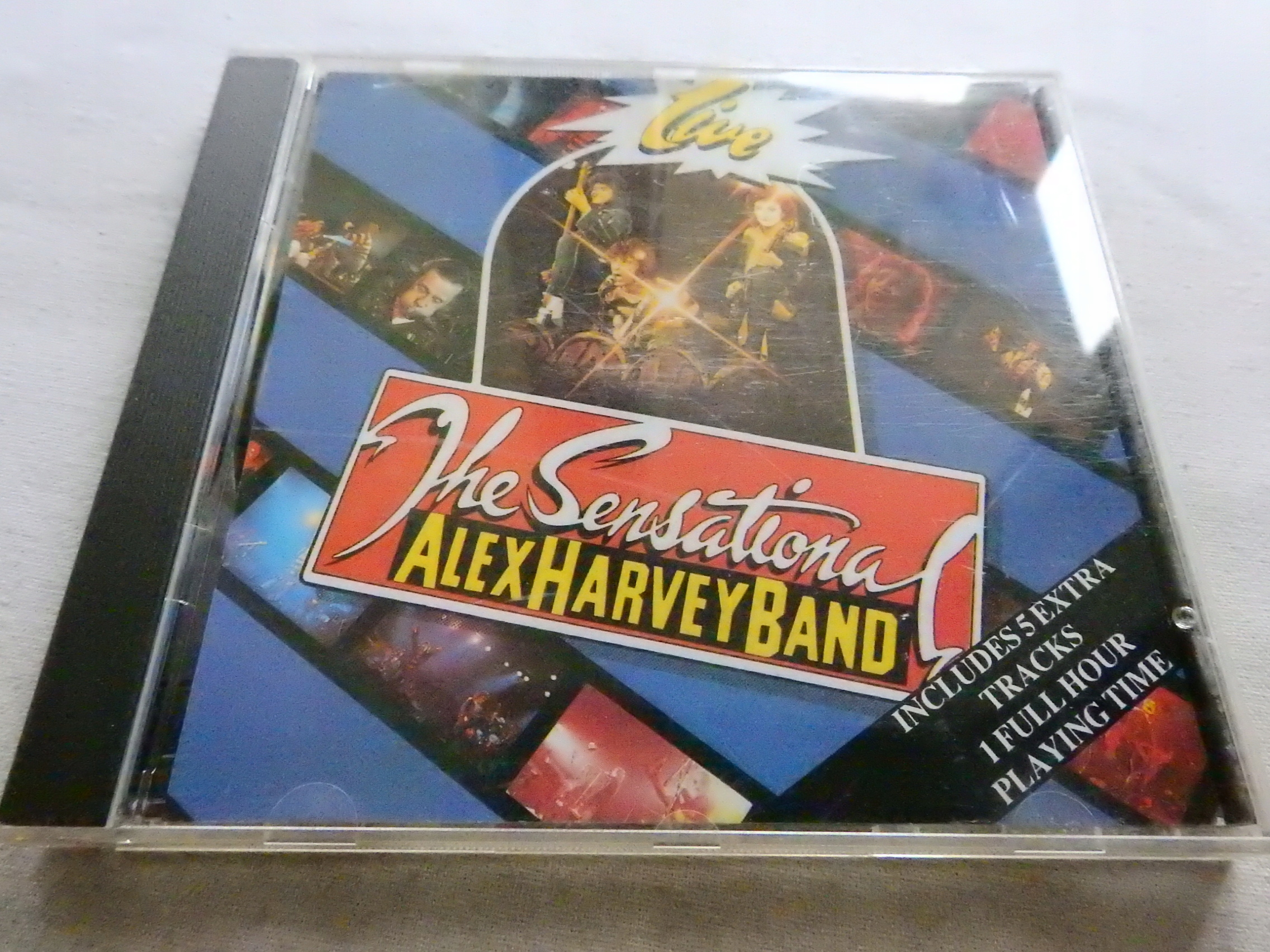 Live The Sensational Alex Harvey Band CD • Cena, Opinie - Allegro
