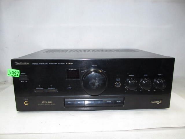 WZMACNIACZ TECHNICS SU-X120 - NR S592 - Sklep, Opinie, Cena w Allegro