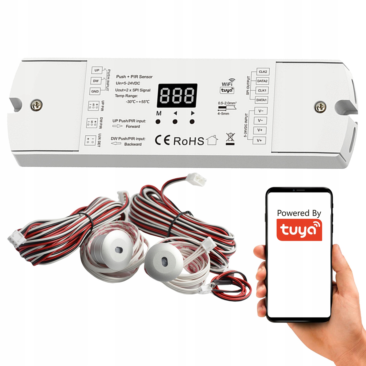 Sterownik Schodowy Tuya - Niska cena na Allegro