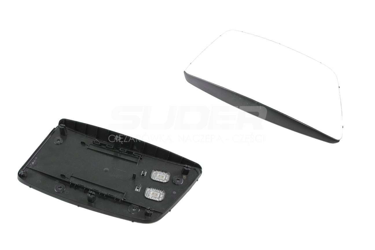 82356810 - ВСТАВКА ДЗЕРКАЛА VOLVO FH 4 ГОЛОВНИЙ ГЛІНТВЕЙН ЛІВИЙ купити ...