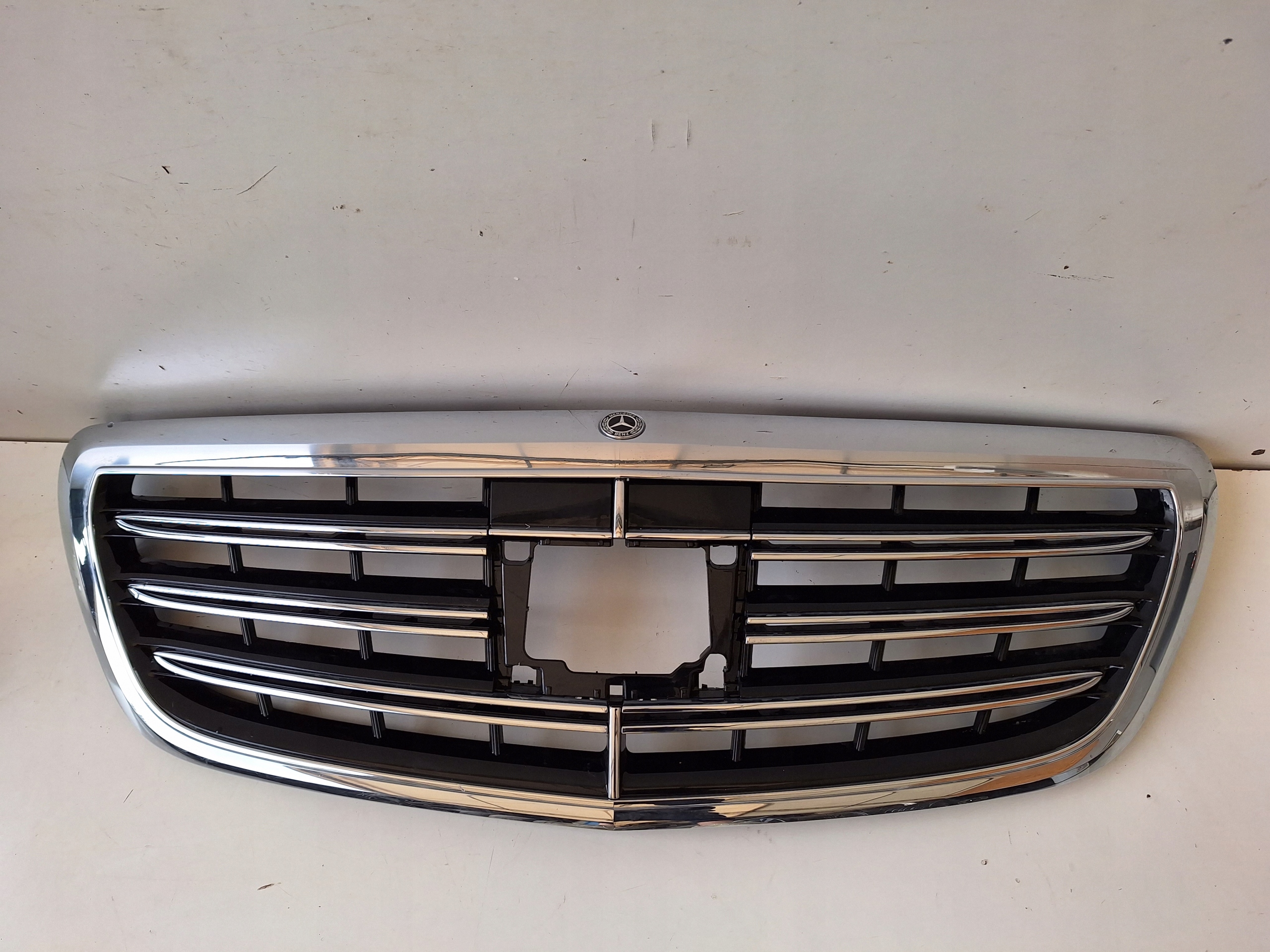 MERCEDES S 222 LIFT GRILL ATRAPA 2228802500 ORYGINAŁ 2228802500 za 849 ...