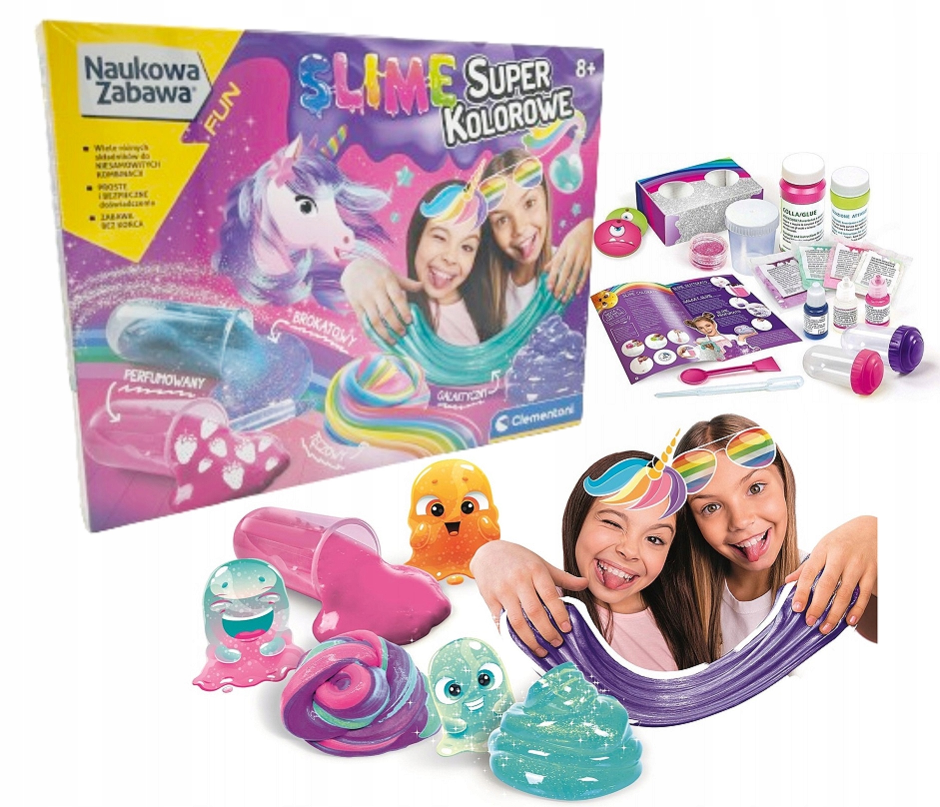 Clementoni Slime - Niska cena na Allegro