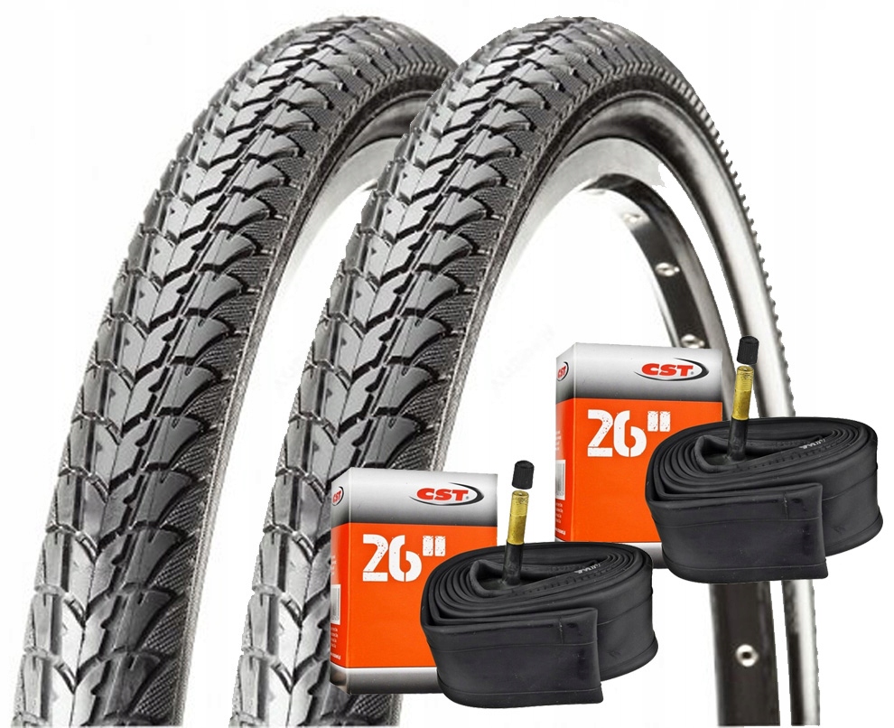 2x OPONA ROWEROWA 26 CALI CST C-1446 DĘTKA 26x1,75 - 6933882506503 ... 2x OPONA ROWEROWA 26 CALI CST C-1446 DĘTKA 26x1,75 - 6933882506503 ...