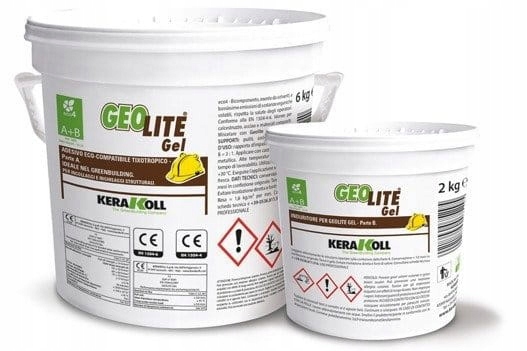 Kerakoll Geolite Magma - Niska cena na Allegro
