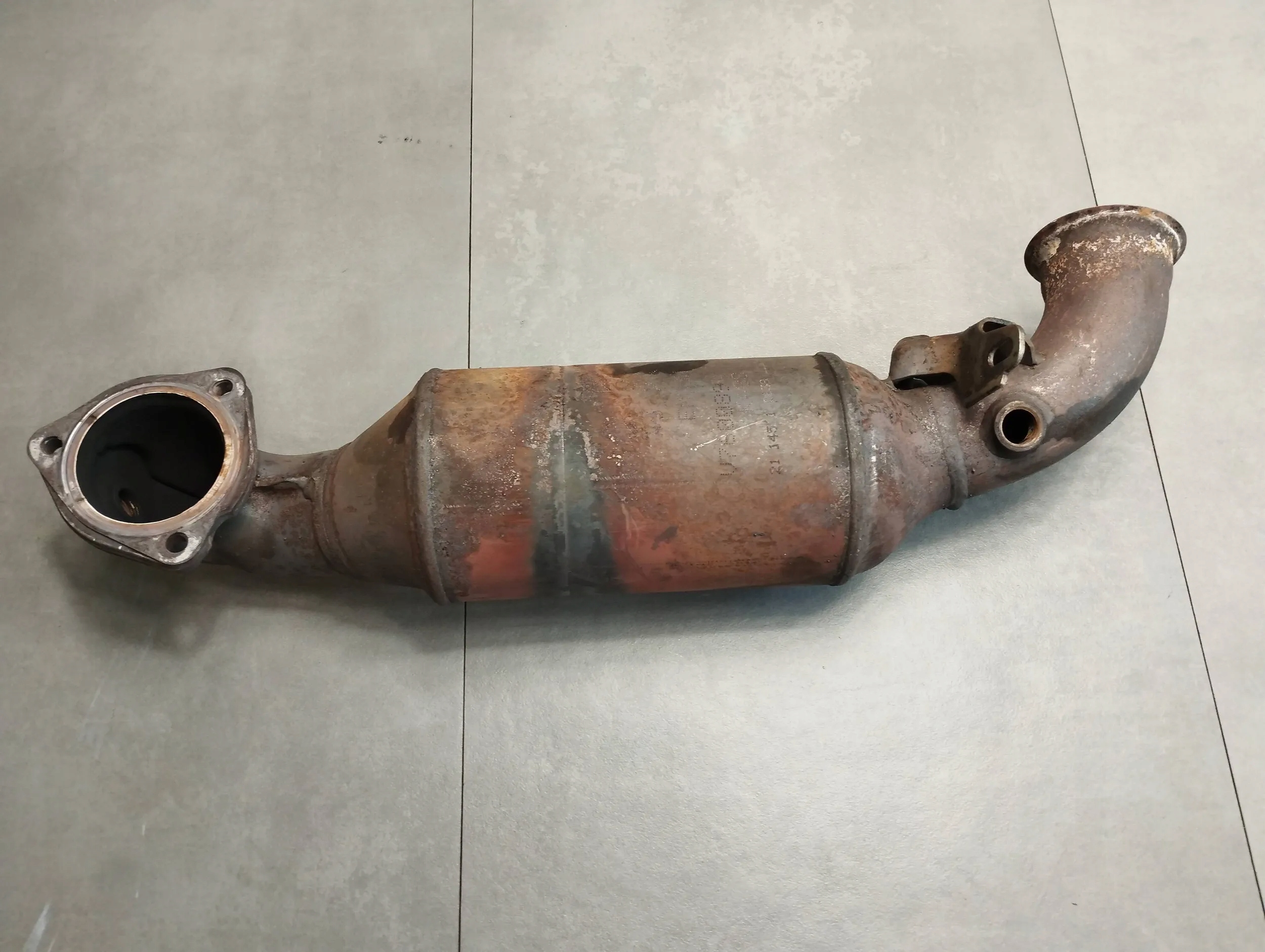 Peugeot 508 1.6 THP KATALIZATOR K488 za 1449.00PLN z MĘCINA - Allegro ...