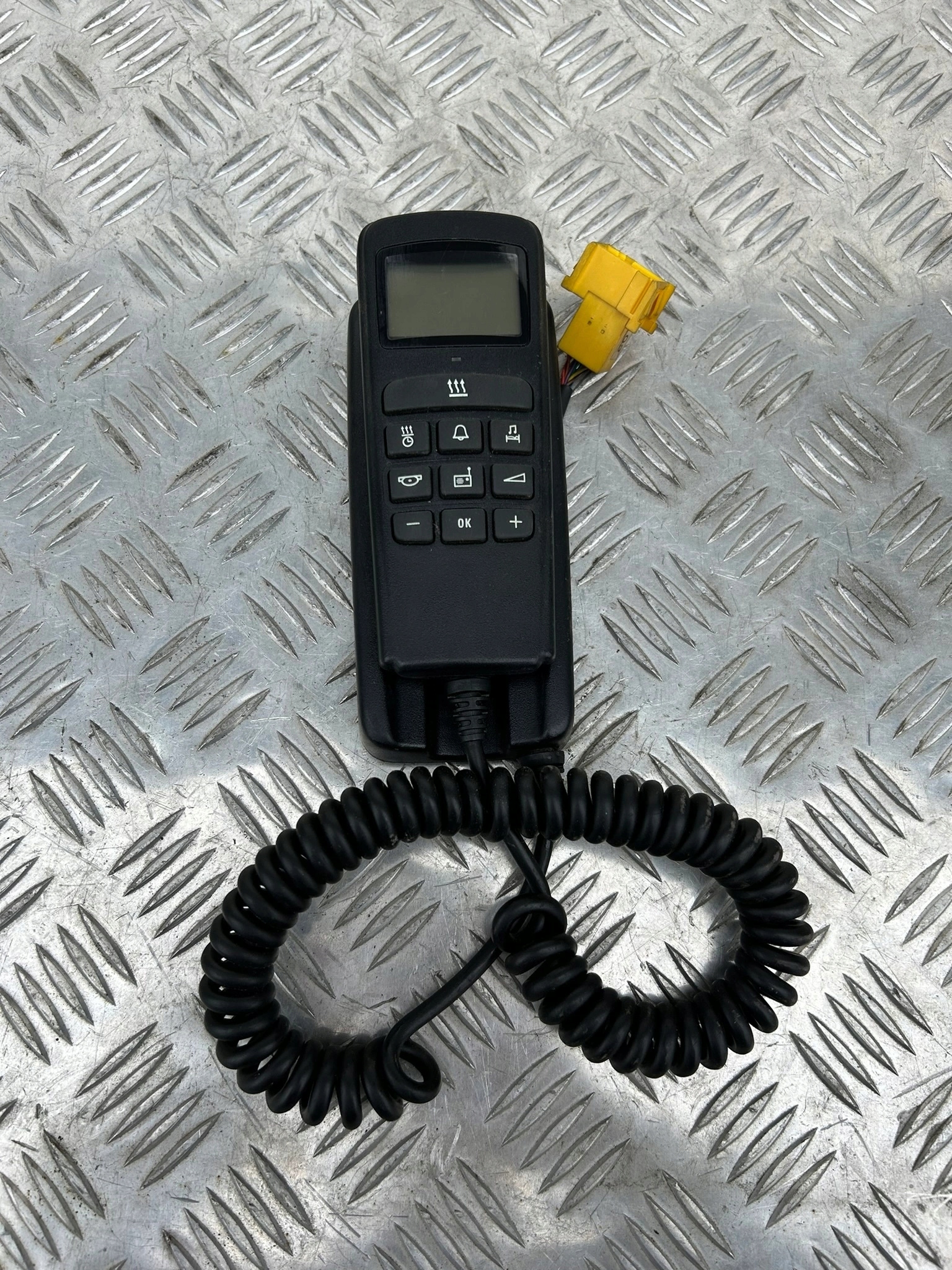 PILOT STEROWANIA WEBASTO SCANIA R STREAMLINE za z Konin - Allegro ...