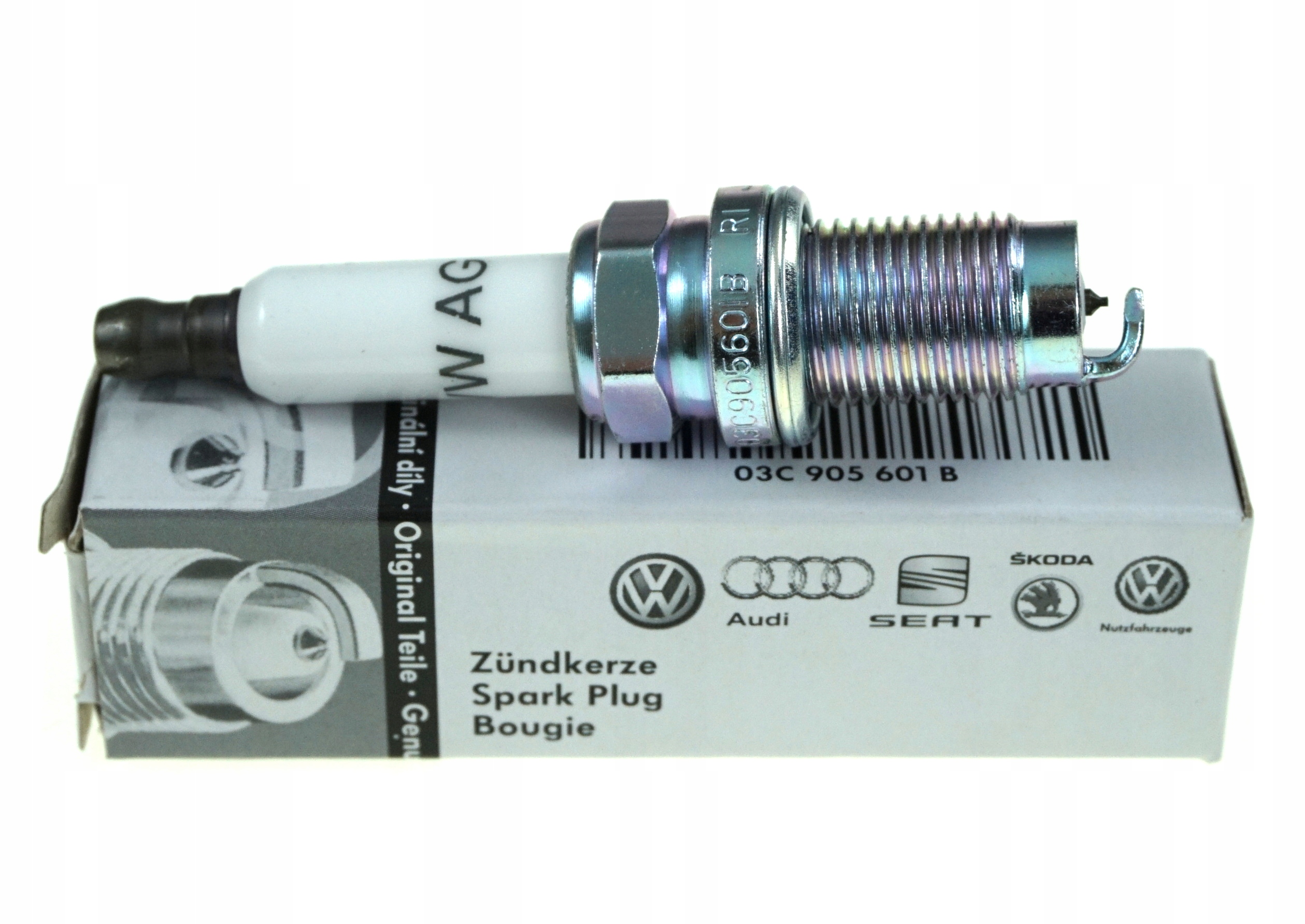 03C905601B СВЕЧИ ЗАЖИГАНИЯ SKODA OCTAVIA II 2 1.2 1.4 TSI купить в ...