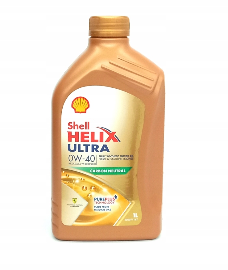 Shell Helix Ultra 0W-40 1L za 232.00CZK - Allegro