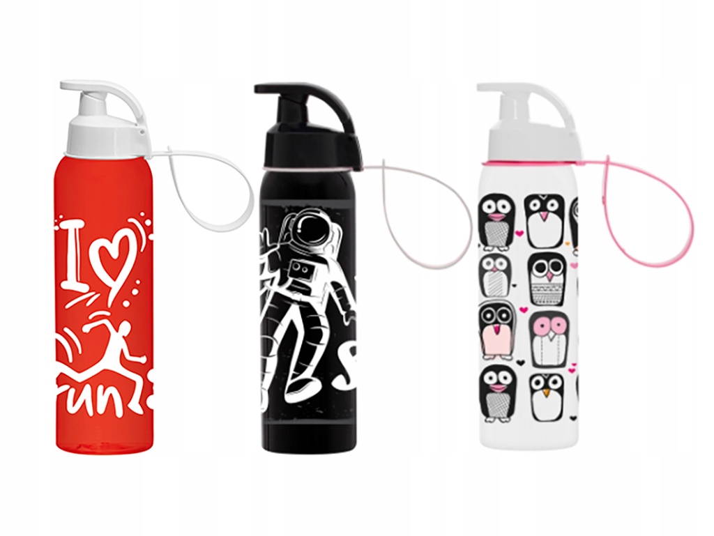 LAHEV NA PITÍ LÁHEV PRO DĚTI FLORINA KIDS 500ML MIX - Allegro