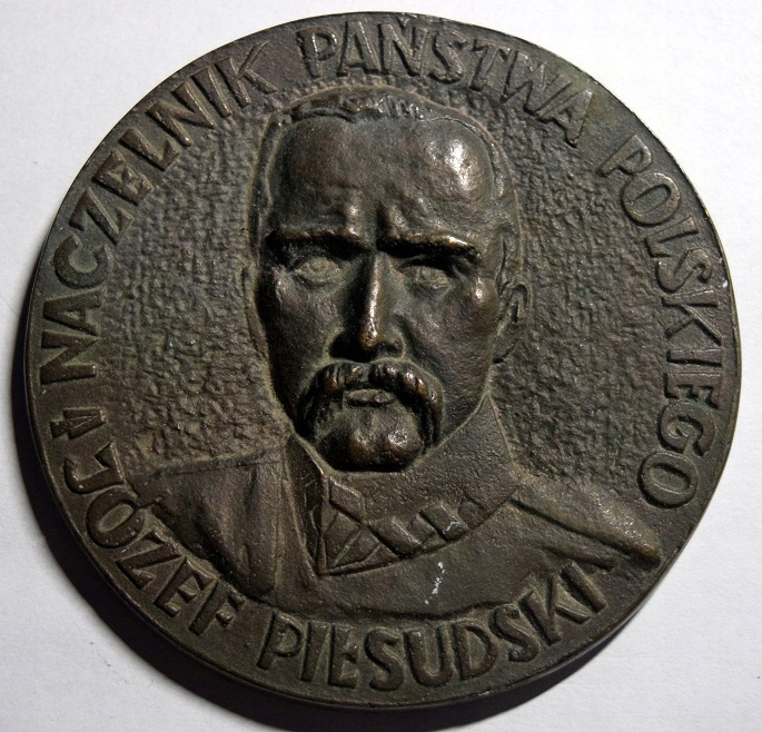 MEDAL NACZELNIK PAŃSTWA POLSKIEGO JÓZEF PIŁSUDSKI 1988 15883337509 ... MEDAL NACZELNIK PAŃSTWA POLSKIEGO JÓZEF PIŁSUDSKI 1988 15883337509 ...