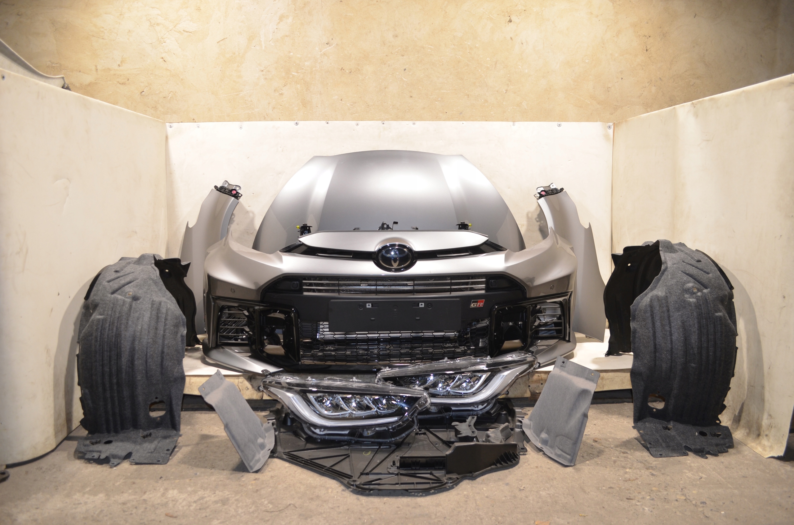 TOYOTA GR YARIS GR LIFT PRZÓD MASKA PAS CHŁODNICE ZDERZAK za 42500.00PLN z ZABRZE - Allegro ...