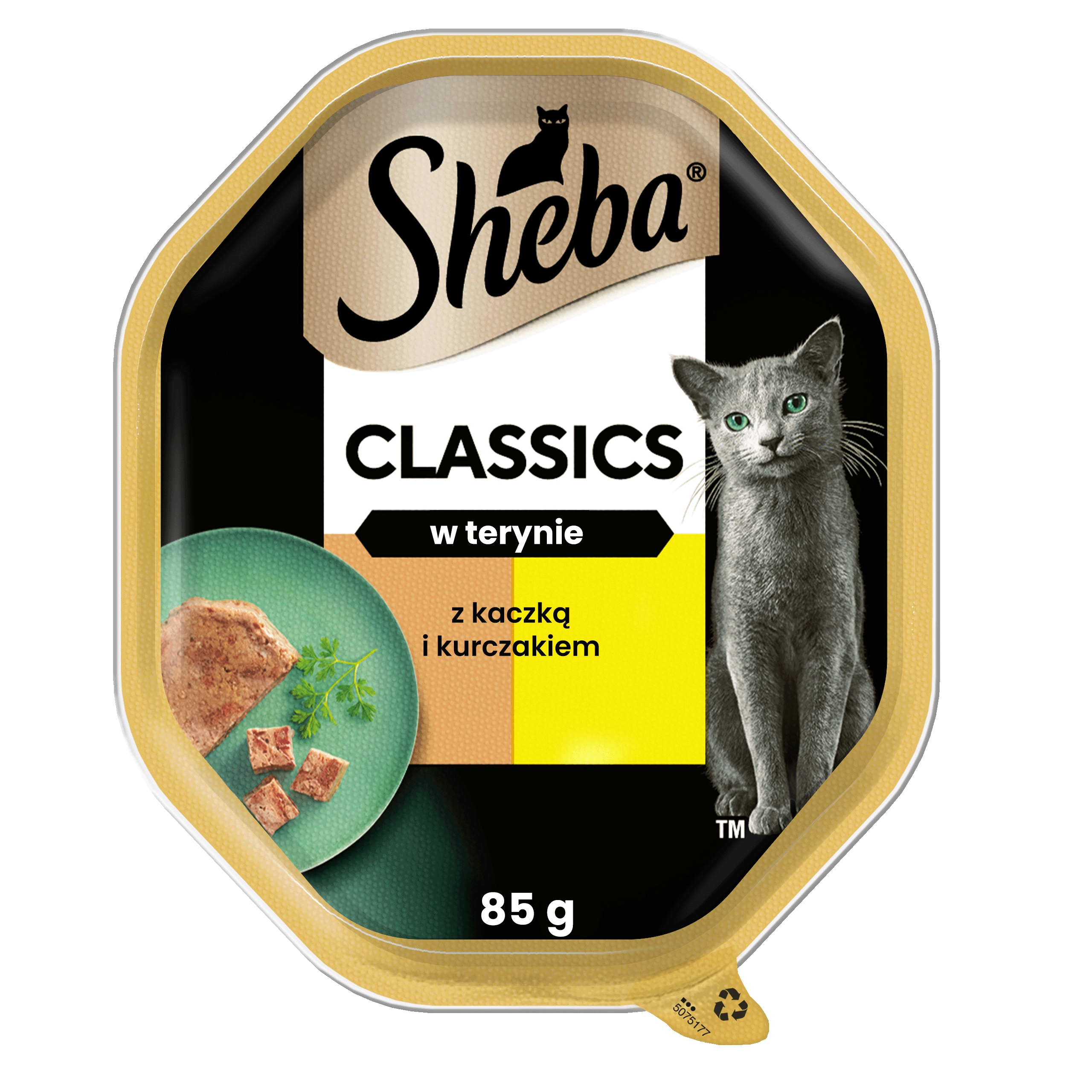 Sheba Classics z kaczką i kurczakiem 85g (4008429163739) • Cena, Opinie • Mokra karma ...