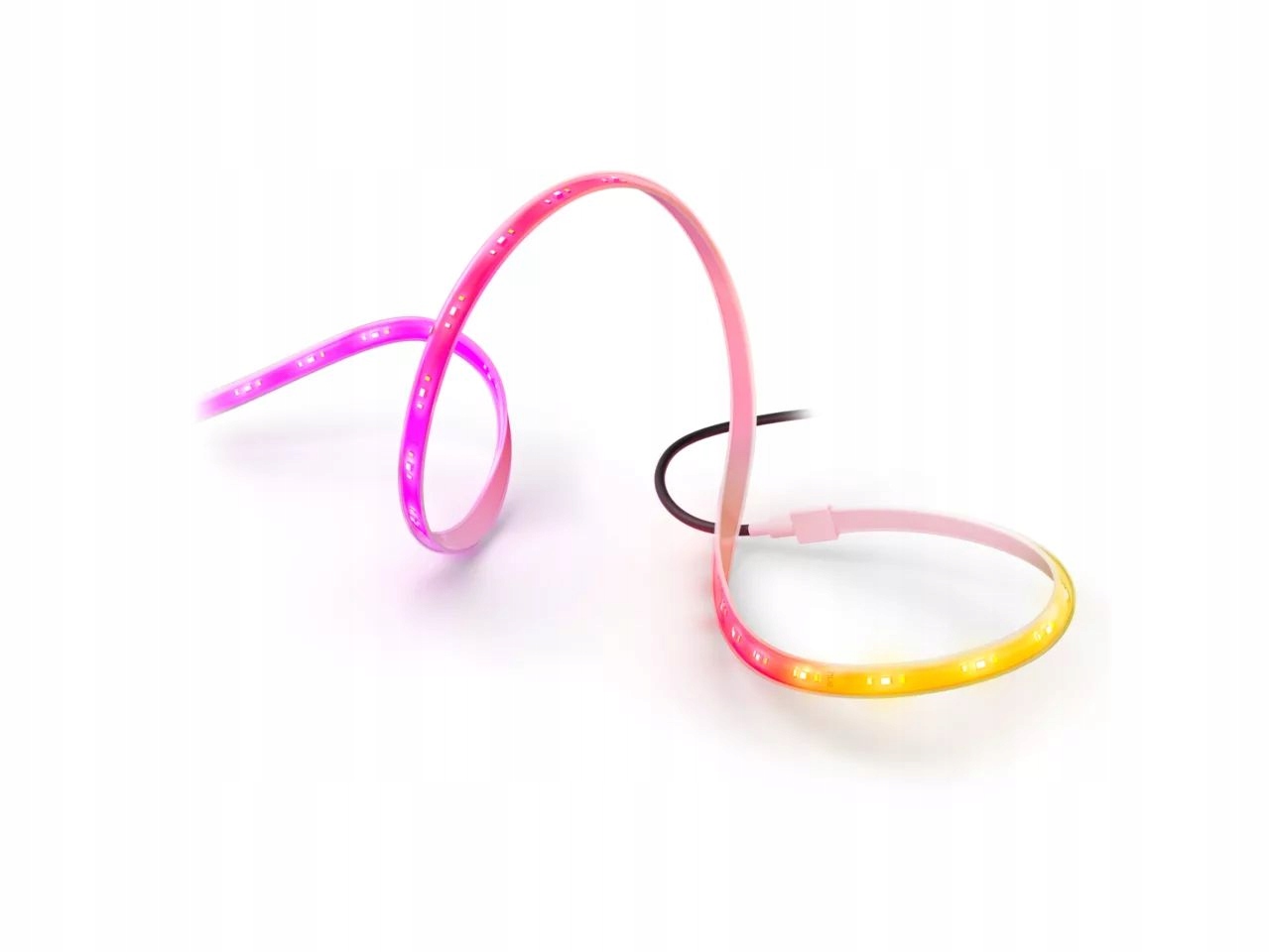 LED szalag Philips Hue Flux kültéri használatra, 6 m, 30 W, RGB, IP67 ...