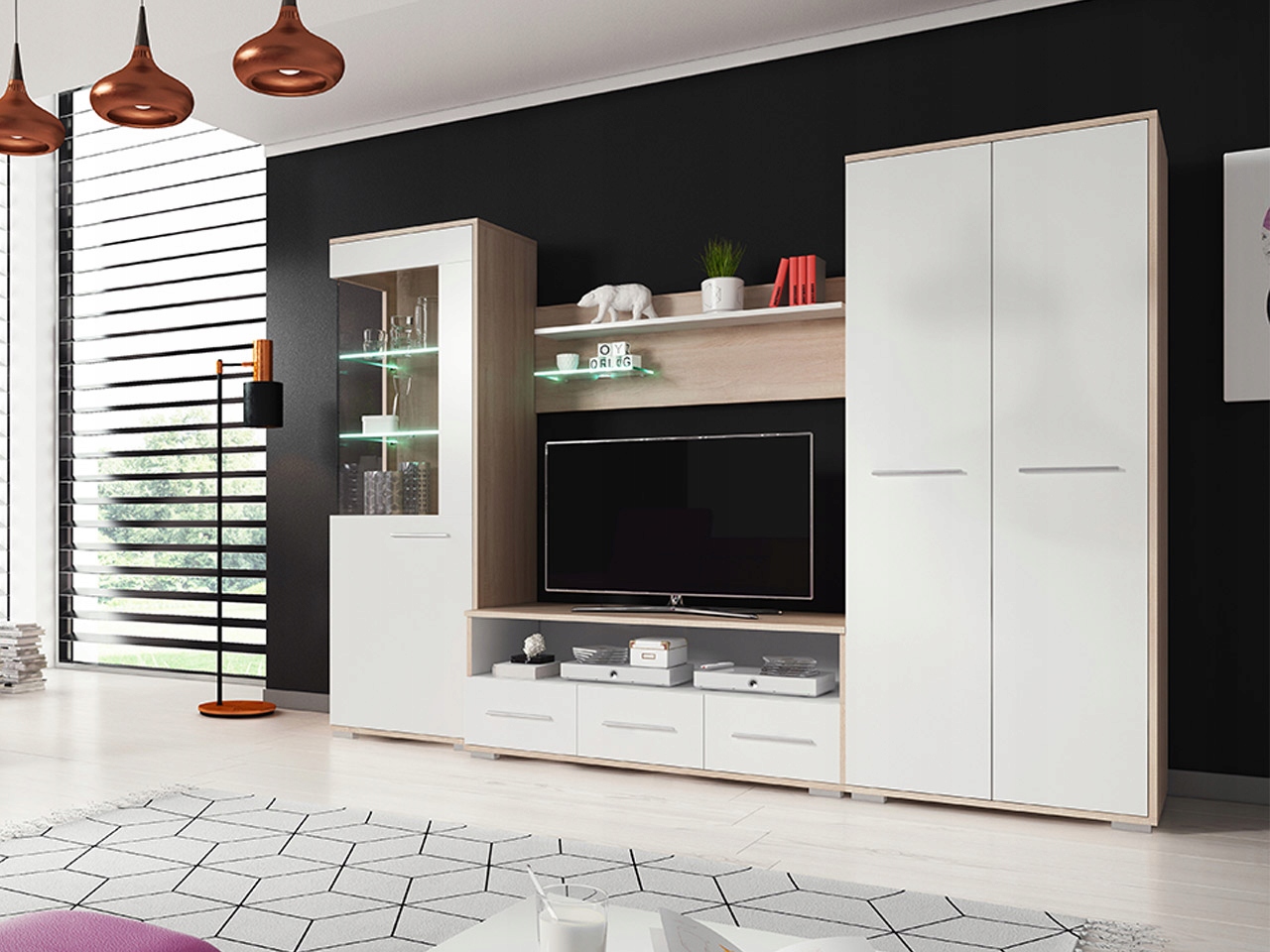 Meble do salonu - Allegro.pl - Meble salon, wypoczynkowe wyposażenie ...