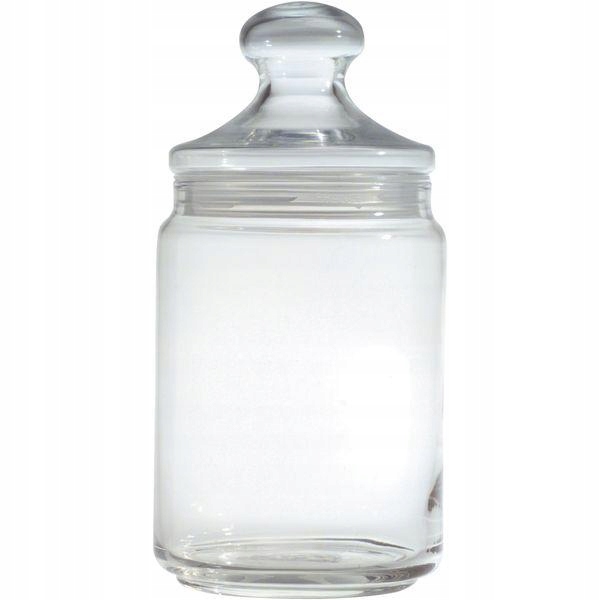 Luminarc Dóza s víkem skleněná Pot Club 1000 ml (6 ks) - Allegro