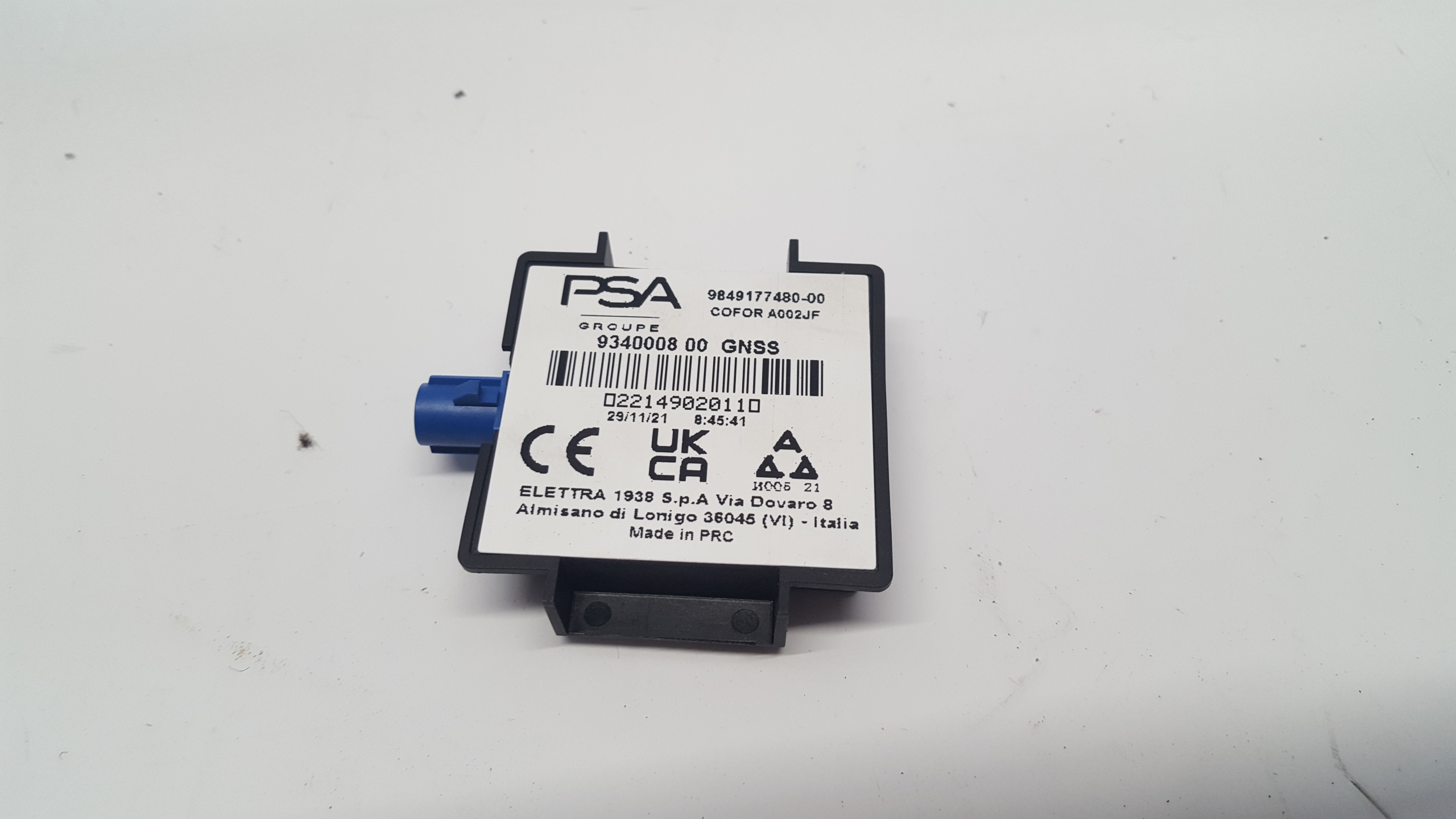 CITROEN C4 III 1,2 THP MODUL STEROWNIK 9849177480 za 225.00PLN z ...