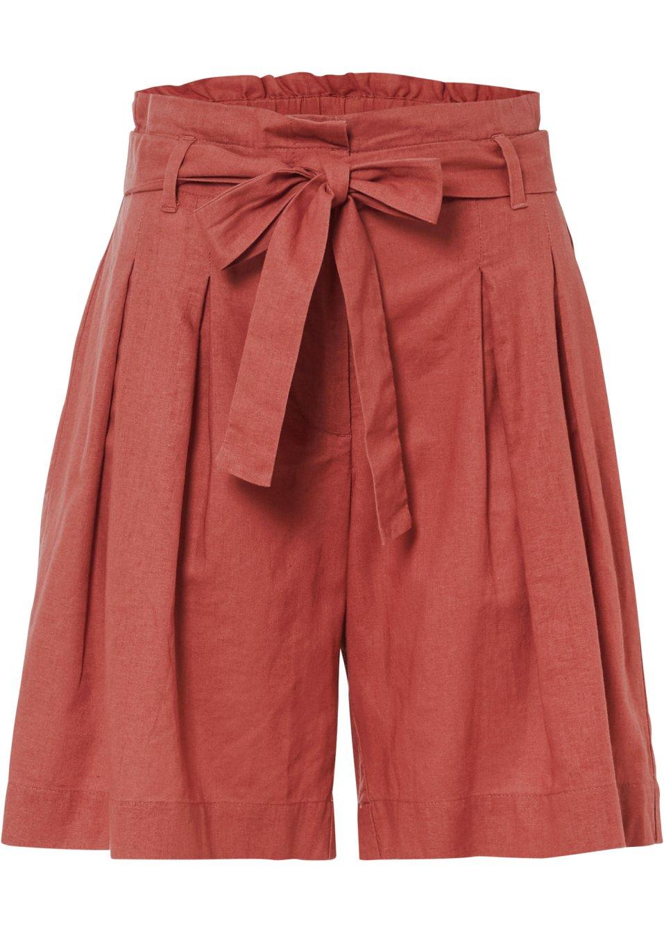 Bermudy Lniane Damskie - Niska cena na Allegro.pl