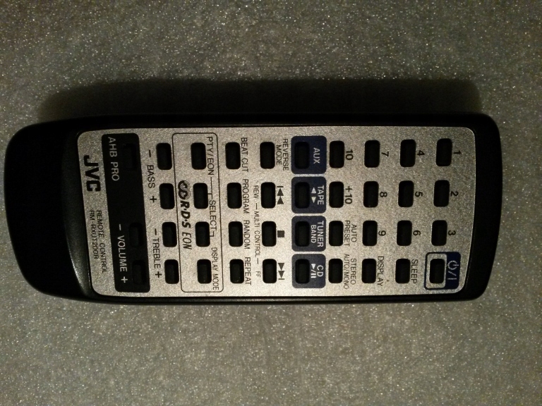 oryginalny pilot JVC RM-RXUT200R - AUDIO wieża - Sklep, Opinie, Cena w ...