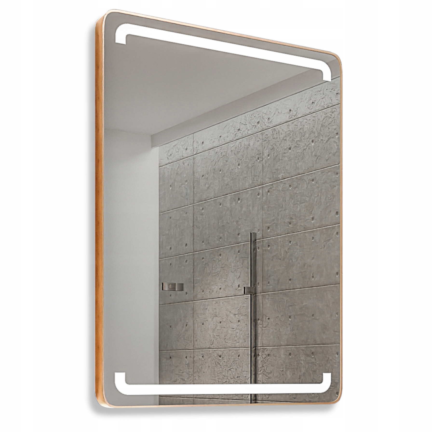 Lustro Alasta ścienne rama metal 800 x 1000 mm • Opinie - Allegro